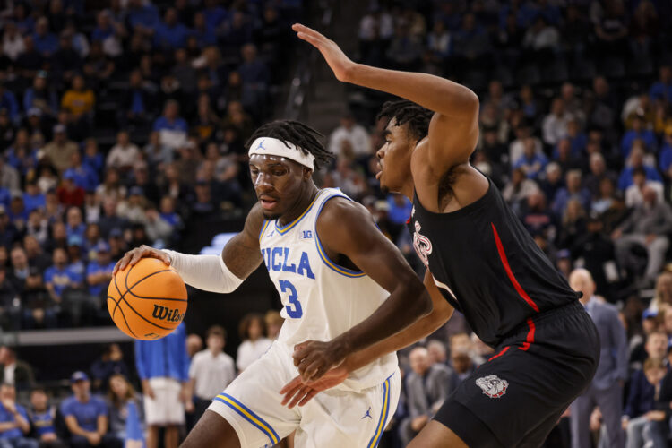 Dailey leads No. 22 UCLA over 14th-ranked Gonzaga 65-62 in 1st college ...